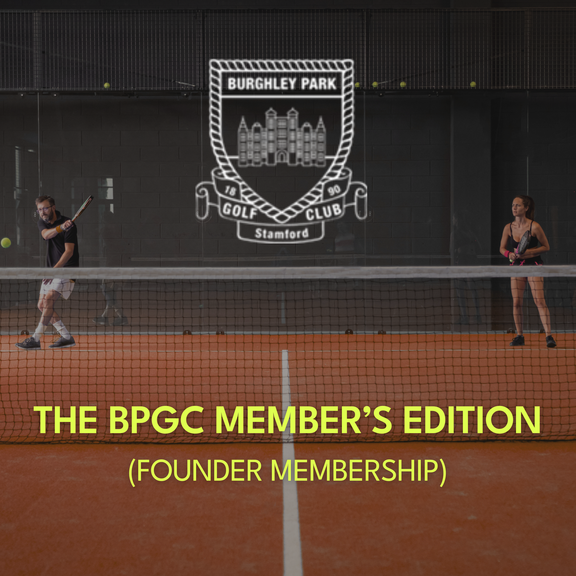 BPGC Members Edition Founder Gift Membership (10% for Golf Club Member ...