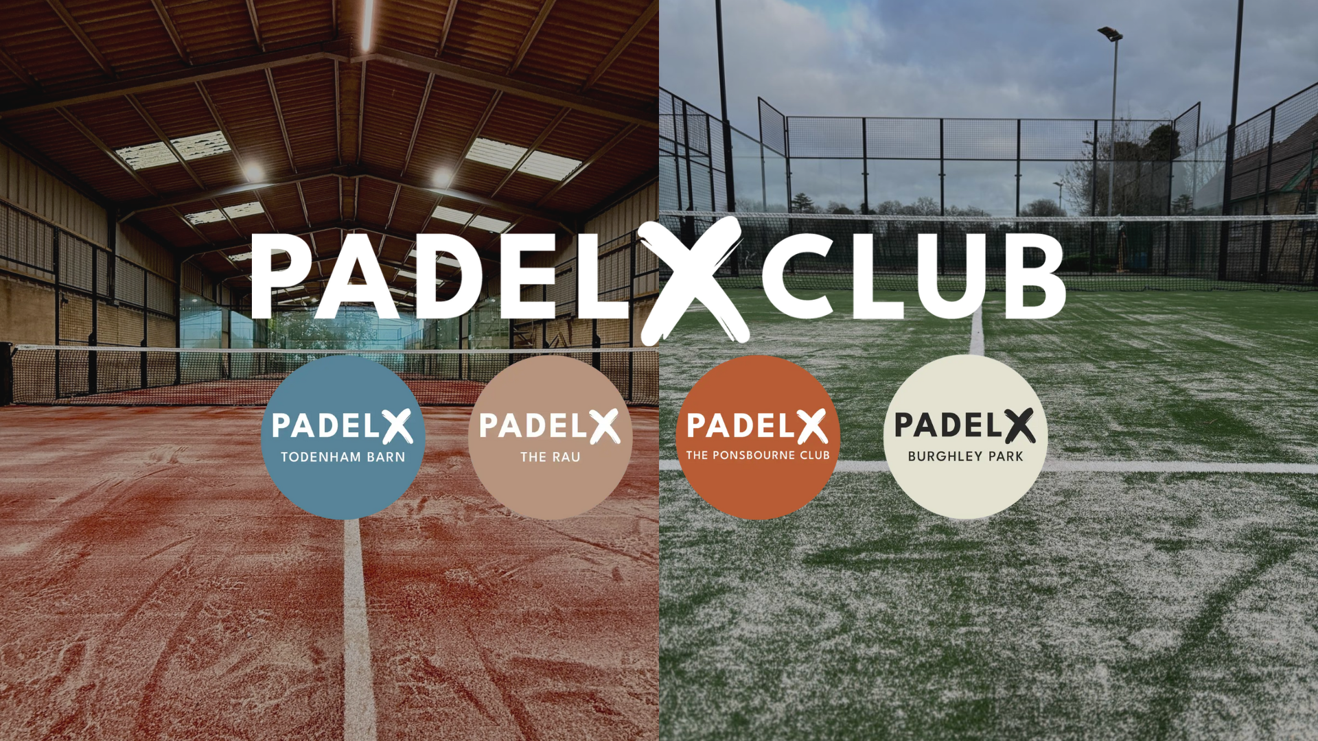 Padel X Clubs | Find your nearest Padel X Club Location